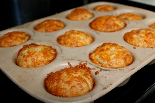adventures with whole grains: cheesy barley and spelt muffins with ...